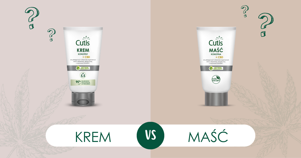 Krem a maść – który produkt wybrać? - Cutis