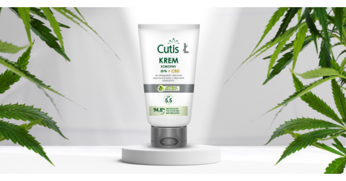 Poznajmy się - Cutis Krem Ł - Łuszczyca - Cutis