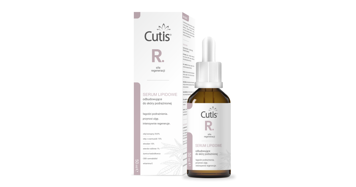 CUTIS R–REGENERACJA serum lipidowe odbudowujące do skóry podrażnionej ...